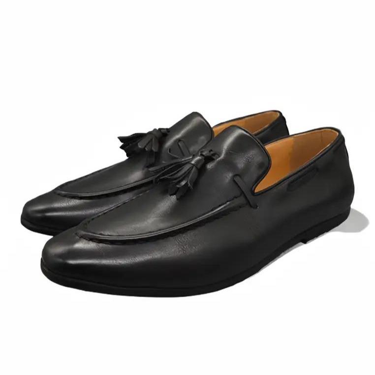 Ariz Classic Tassel Loafers | Kasut Lelaki Kasual PU Leather - TikTok ...