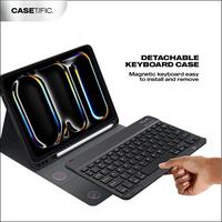 Promo TPU Case with Keyboard Compatible for iPad Gen 6 9.7" / Gen 9 10. ...