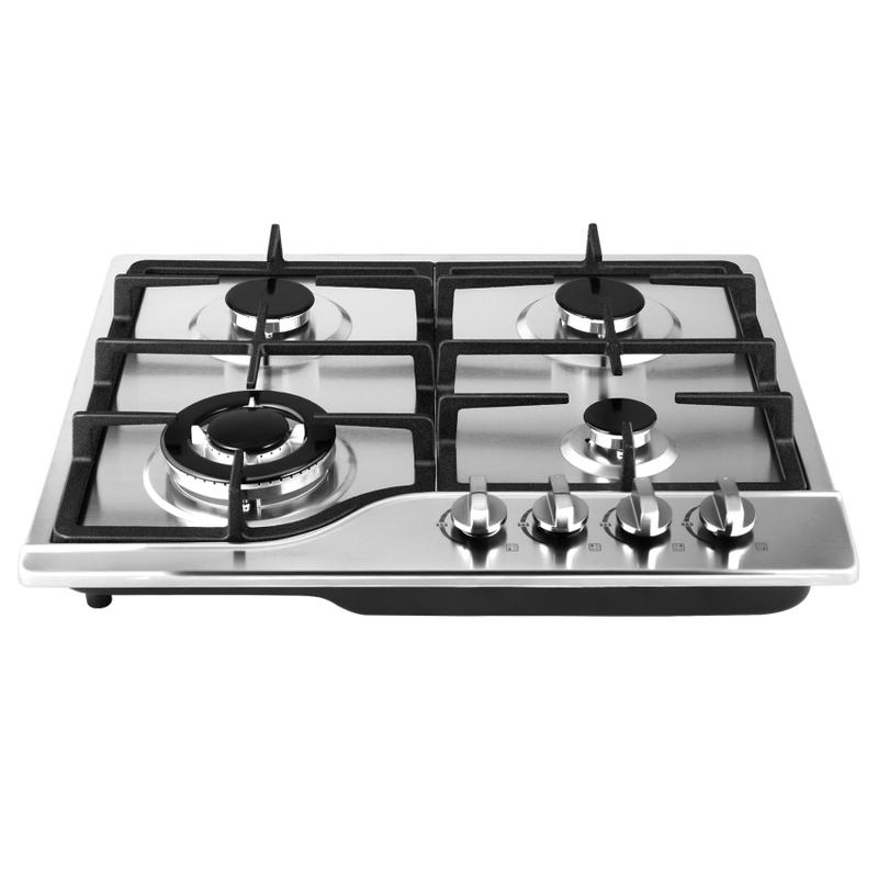 Gas Stove 4 Burner Stainless Steel Four-head Gas Stoves for Home ...