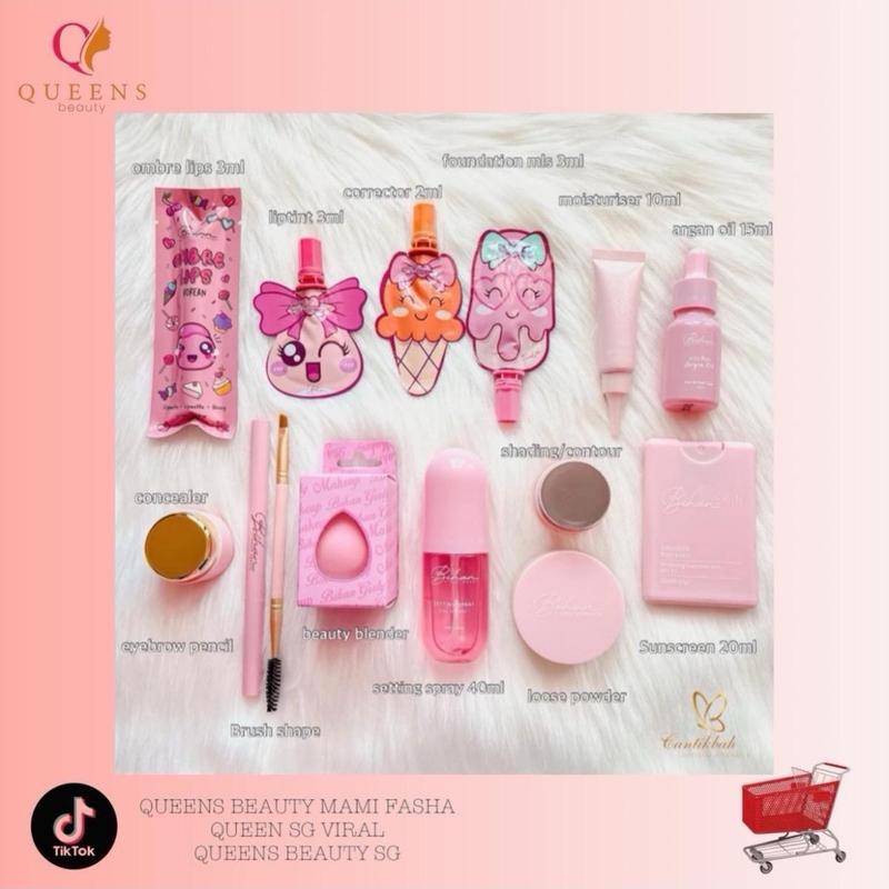 BIHAN MAKEUP COSMETIC ALL IN ONE Set - TikTok Shop Singapore