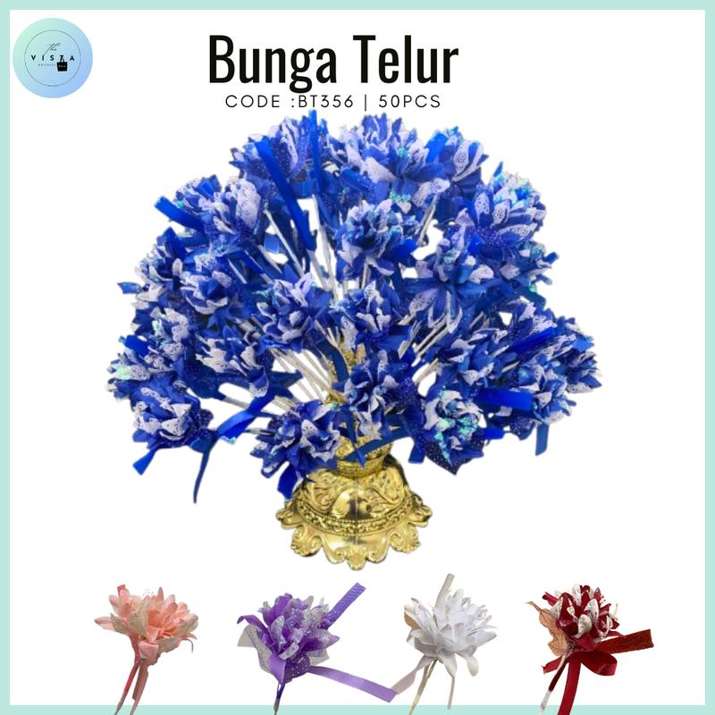 Bunga Telur Bajet | Bunga Pahar Simple Aqiqah Kenduri Kawin Tahlil ...