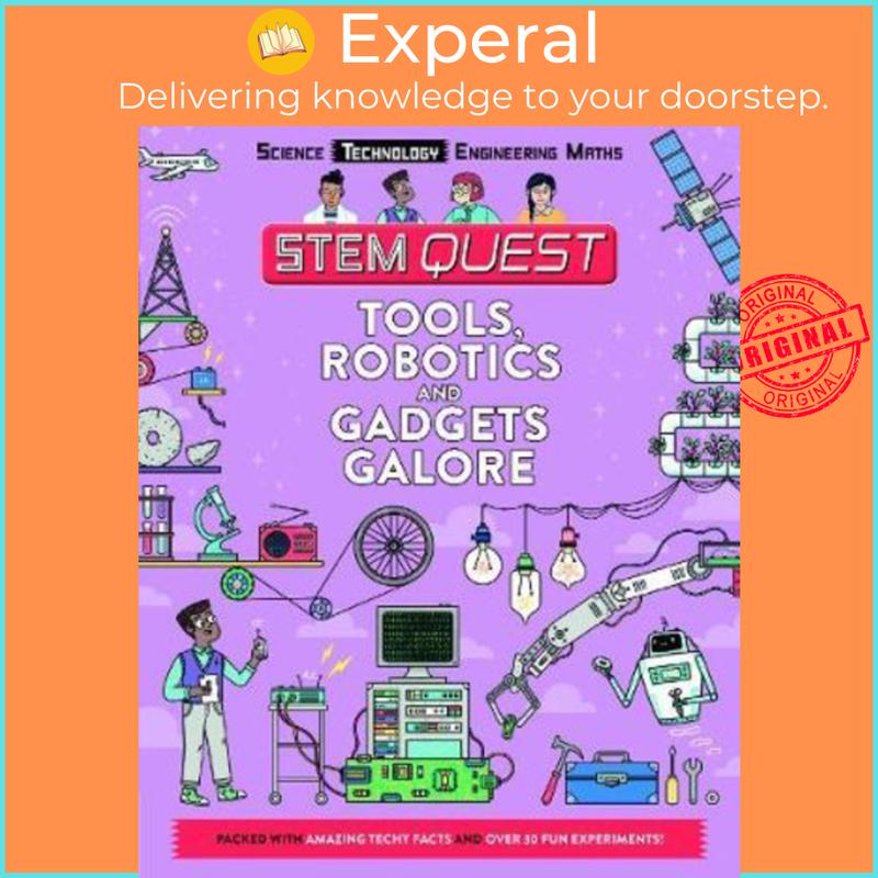 STEM Quest: Tools, Robotics and Gadgets Galore by Nick Arnol - TikTok Shop Singapore