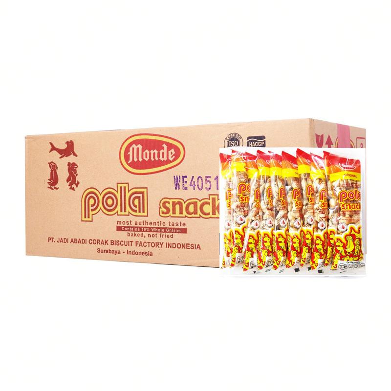 Monde Pola Snack Seaweed / Spicy / Original - TikTok Shop Singapore