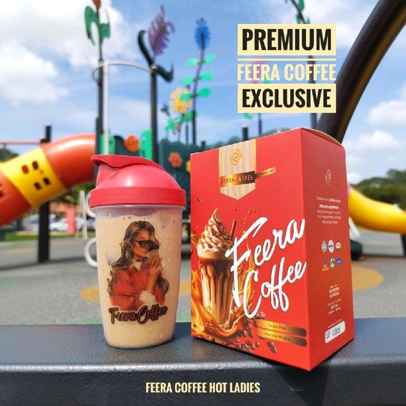 FEERA C0FFEE (BOX PREMIUM ) 10 SACHET - TikTok Shop Malaysia