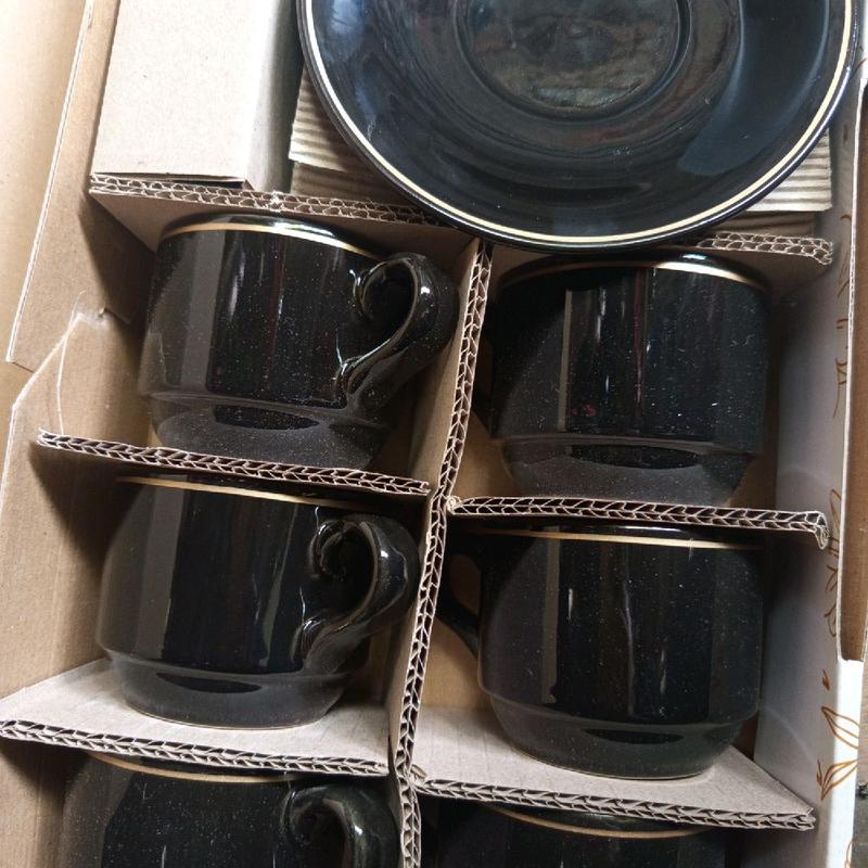 Cangkir Kopi /cangkir keramik/cangkir hotel/cangkir list emas - Shop ...