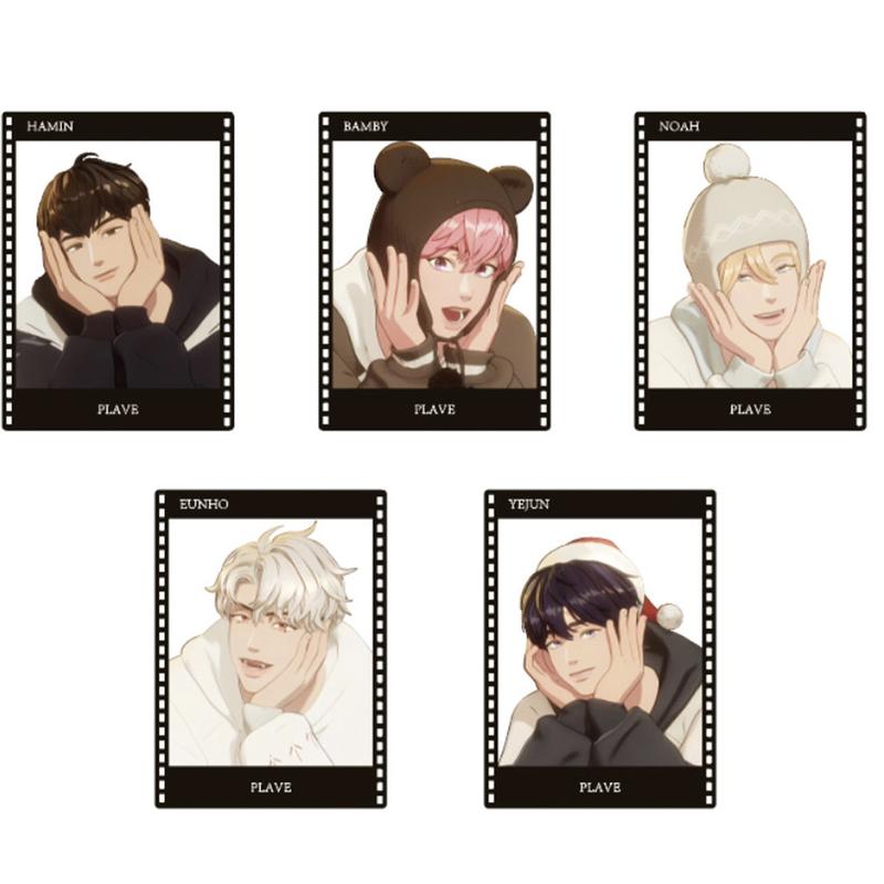 PLAVE Acrylic Card Acrylic Transparent Photo Card Gift YEJUN - TikTok ...