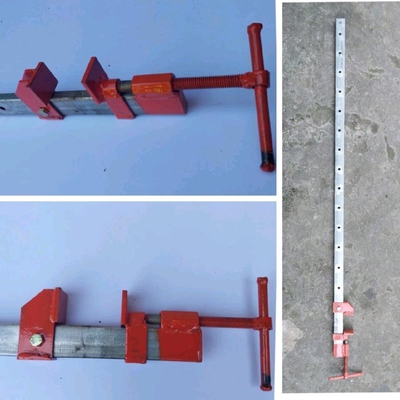 klem kayu besi Hollow pres kayu penjepit kayu panjang 120 cm - Shop ...