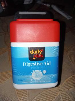Daily Plus Probiotic helps in Digestive Aid Supplement Capsule - TikTok ...