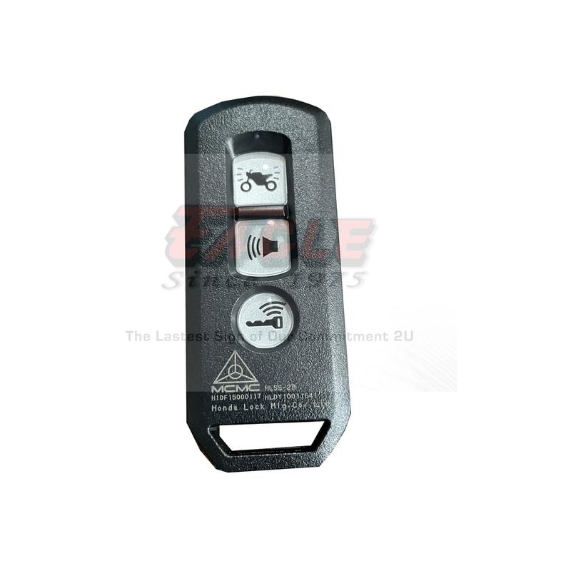 Honda PCX PCX150 THAILAND model 3 Button Smart Proximity Remote ...