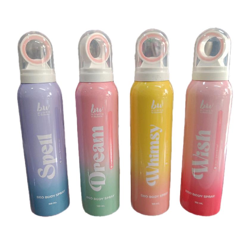 BW Women Deo Body Spray 150ml - anti bacterial with differen - TikTok ...