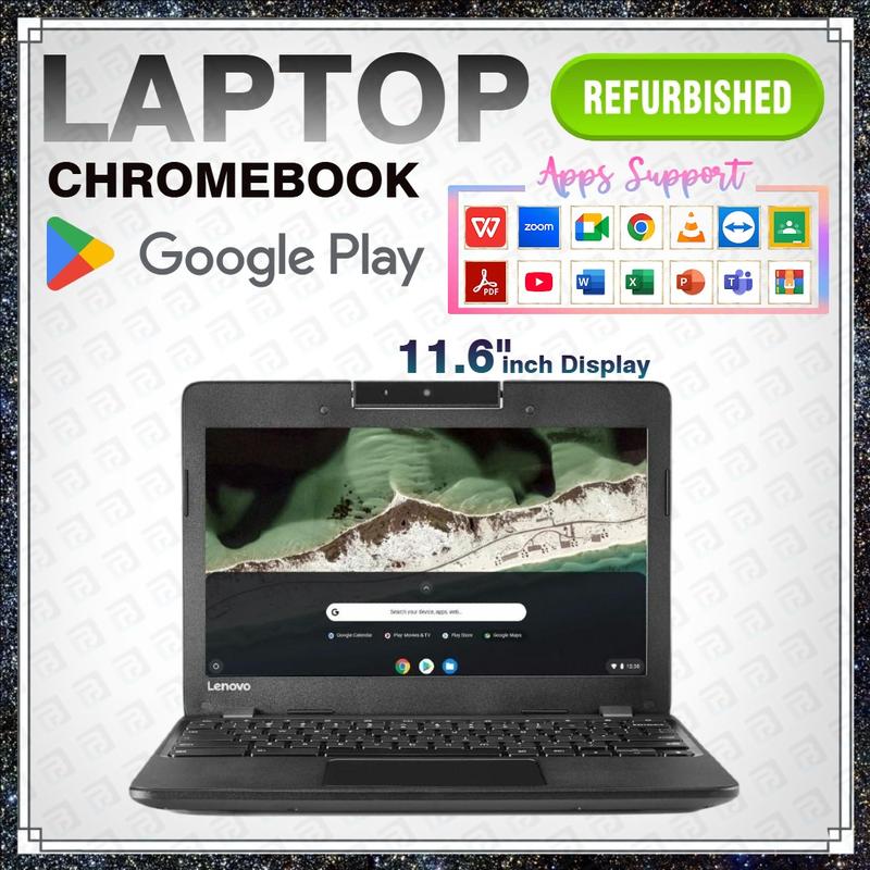 (Refurbished) Lenovo N22/N23 Chromebook Laptop / 11.6" inch Display ...