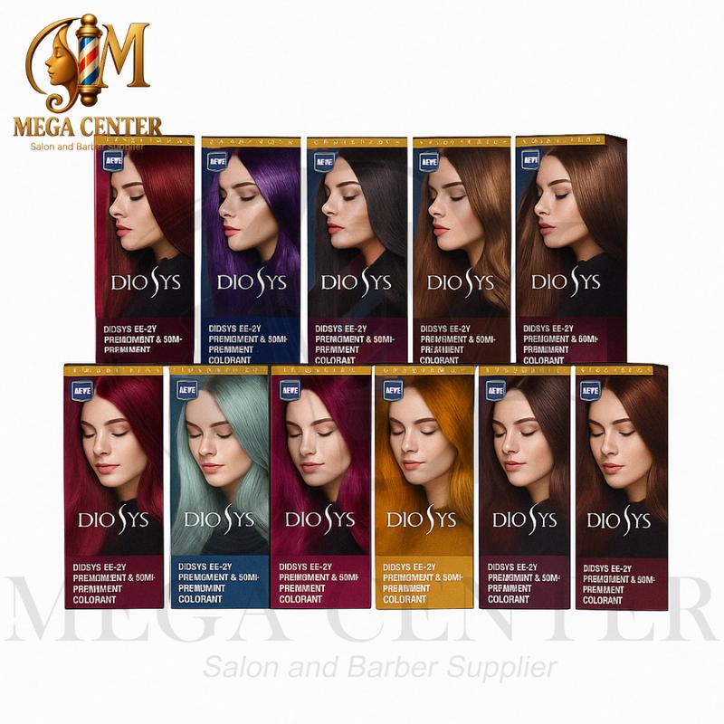 DIOSYS Hair Color Permanent 100ml - Shop | Tokopedia