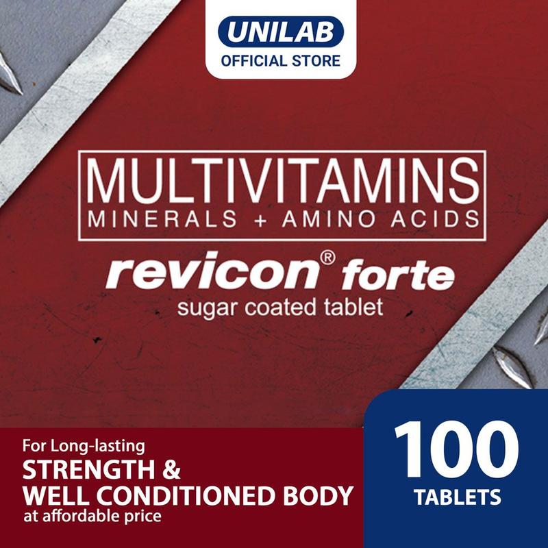 Revicon Forte 100 tablets Multivitamins (For Strong Body an - TikTok ...