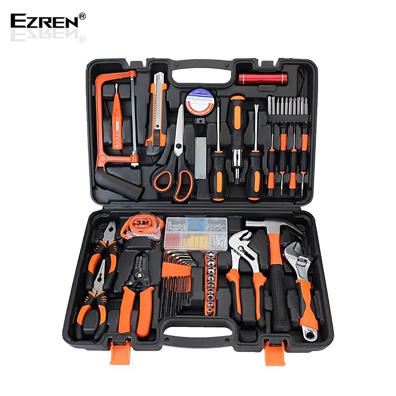 Ezren EZ-0154 Toolset Lengkap 112 in 1 Toolkit Toolbox Kit Home - Shop | Tokopedia