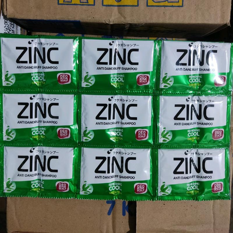 Sampo Zinc Sachet 4 Renceng dapat 96 pcs - Shop | Tokopedia