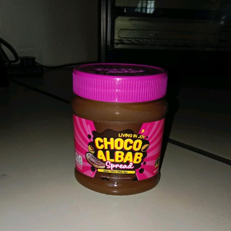 choco albab spread more hazelnut more cocoa - TikTok Shop Singapore