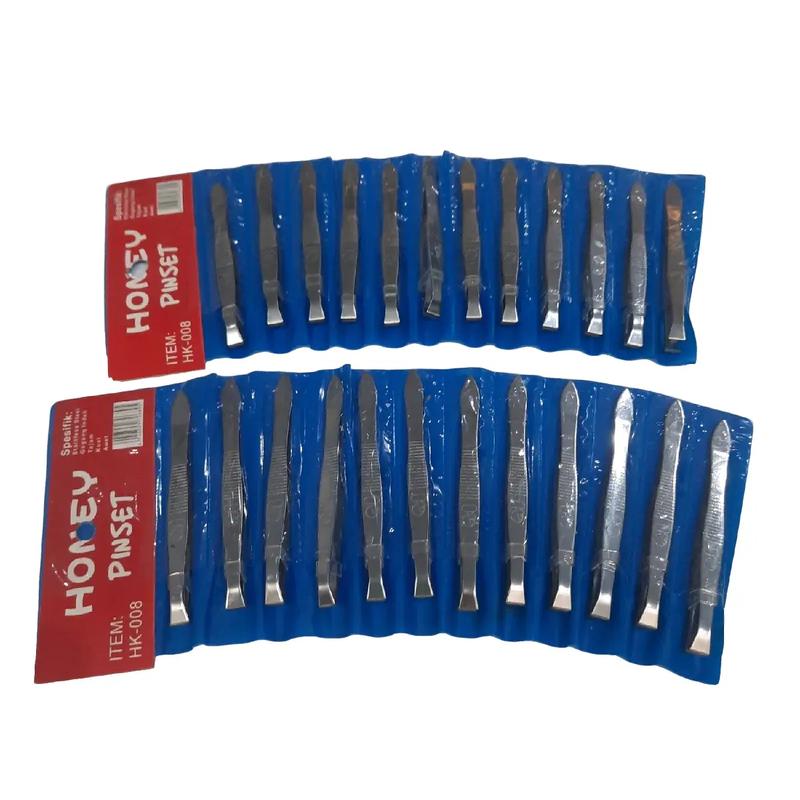 Pinset HONEY HK-008 harga per 12 pcs - Shop | Tokopedia