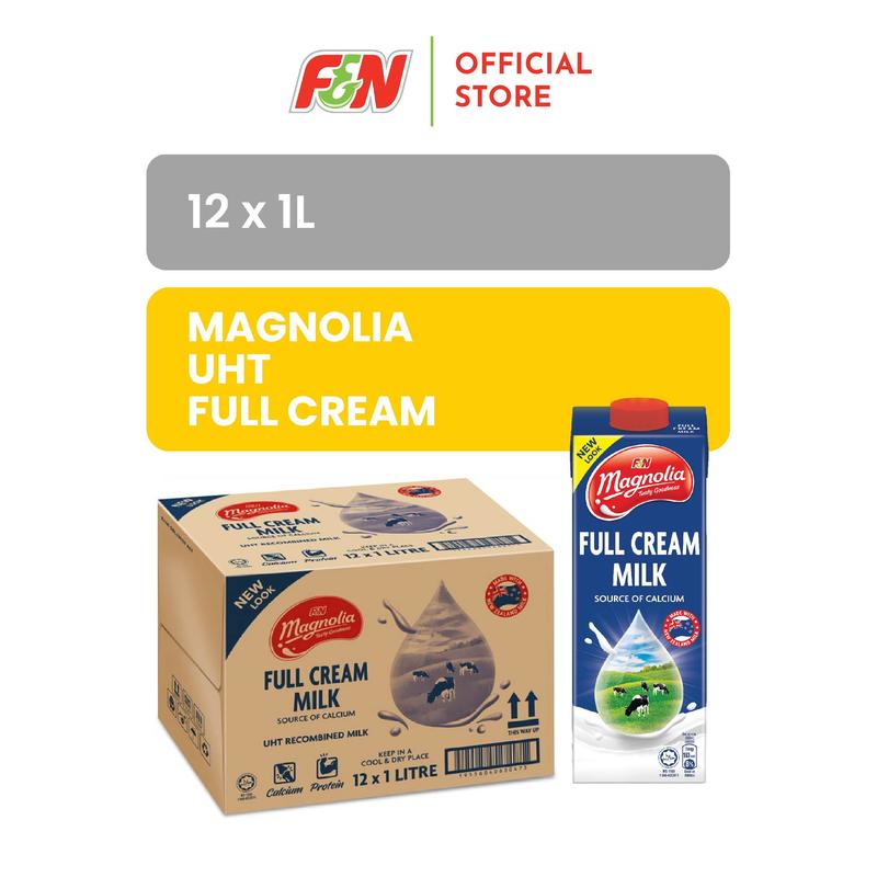MAGNOLIA UHT Penuh Krim 1L x 12 - TikTok Shop Malaysia
