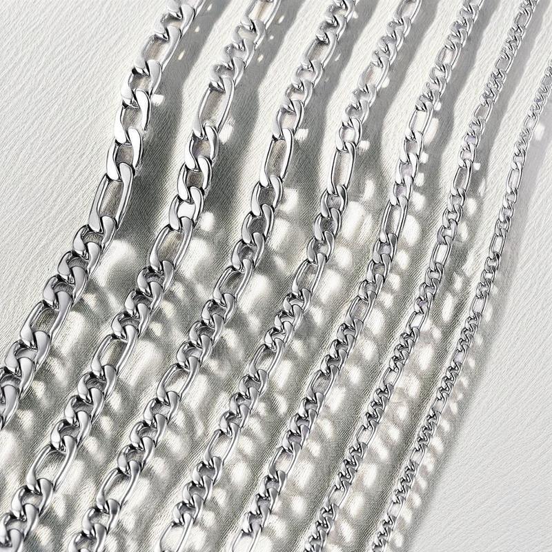 Stainless steel NK chain 3:1 European and American fashion Figaro ...