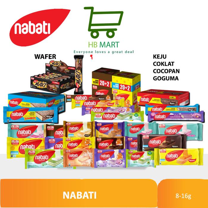Jual WAFER RICHEESE NABATI 500 / 1K / 2K / 5K / COATED 2K / COATED 1K ...