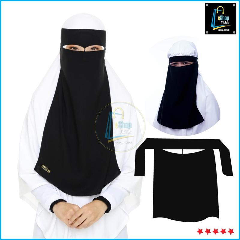 NIQAB NINJA BESTSELLER BY SYANAS TEMAN HIJRAH ANDA CANTIK SELESA ...
