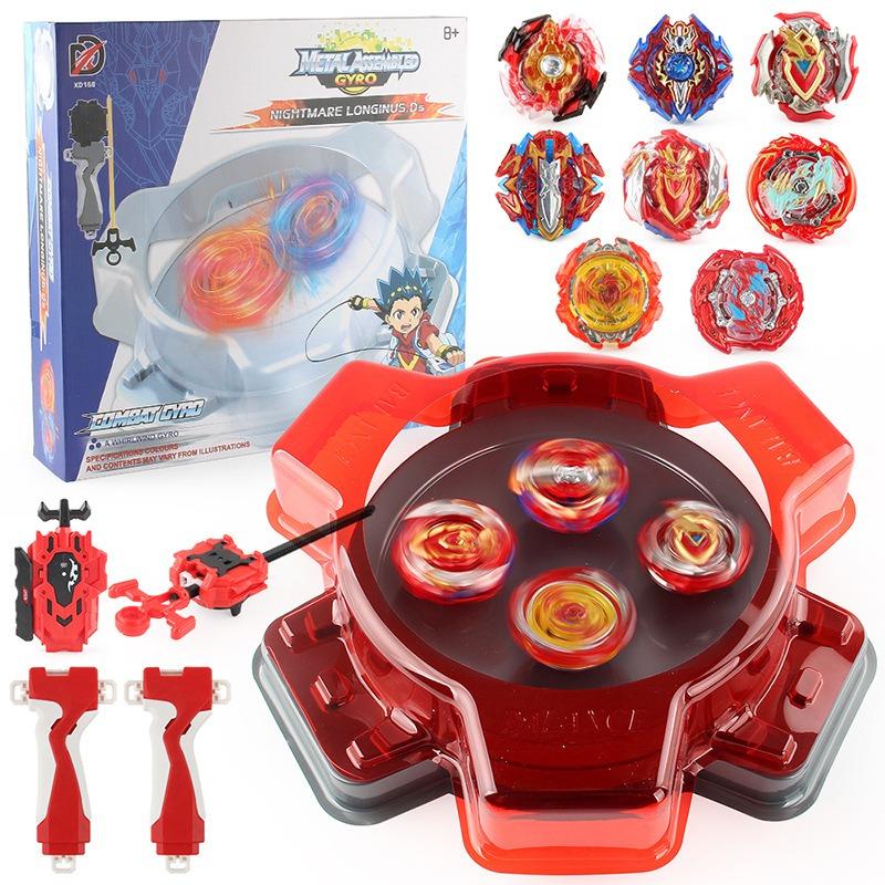 Beyblade Burst Turbo Evolution Metal Fusion Bay Blade Toys Gyro ...
