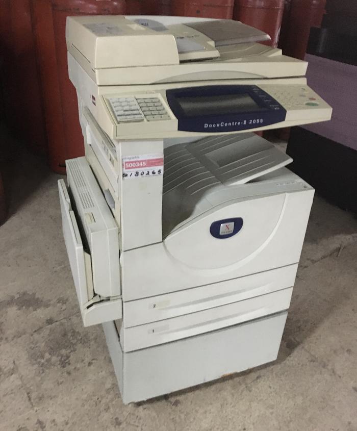Jual Mesin Fotocopy Xerox Model DocuCenter-II 2005 Ex Kantor - Jakarta ...