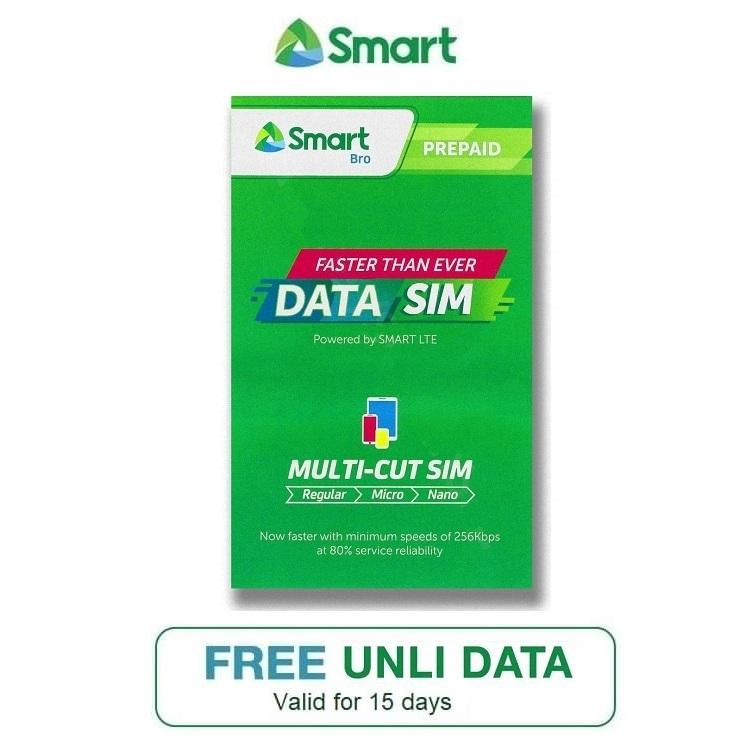 Smart Bro Pocket Wifi Simcard with 15 days unli DATA - TikTok Shop ...
