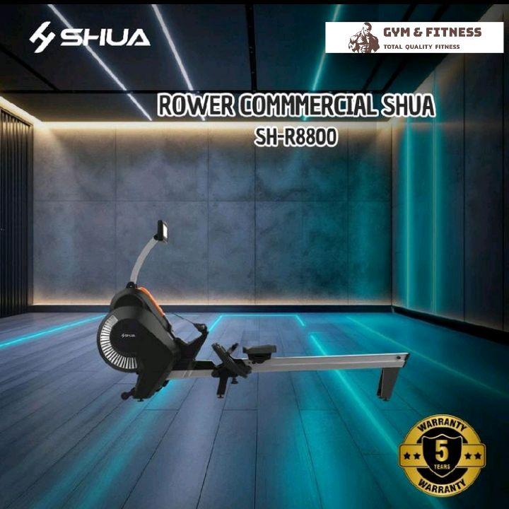 ROWER MACHINE COMMERCIAL SHUA FITNESS SH-R8800 | PREMIUM - Shop | Tokopedia