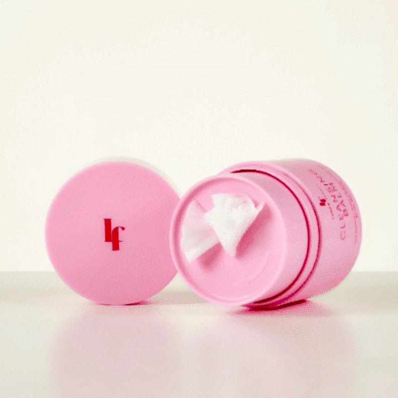 Luqfa Cleansing Balm (grinder jar) Suitable for acne skin am - TikTok ...