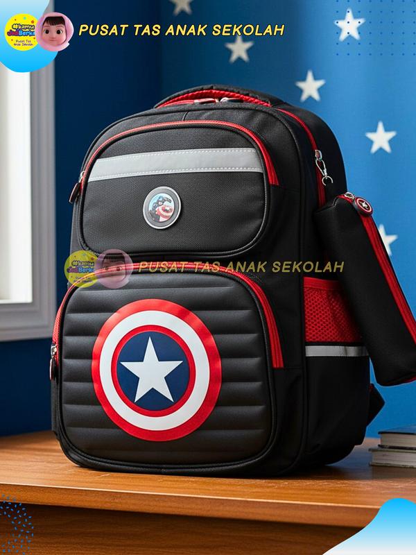 Tas Sekolah Anak SD Laki Laki Ada Lampu LED - Shop | Tokopedia