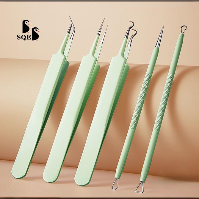 Stainless Acne 5 sets acne needle to remove blackhead No. 5 cell ...