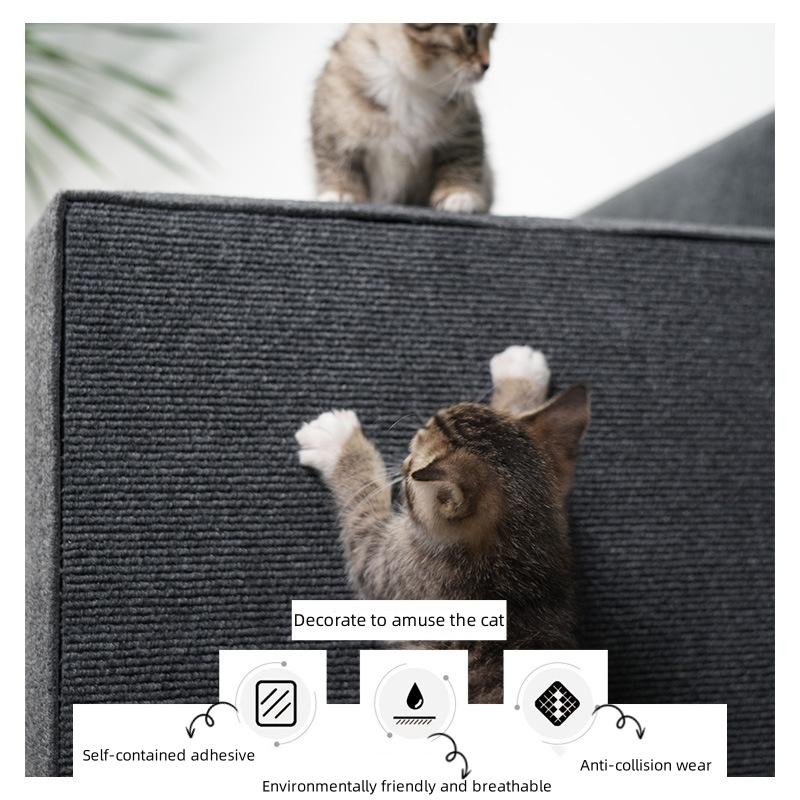 Cat climbing mat clip and tease cats resistant to scratching - TikTok ...