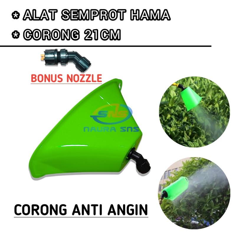 SPUYER / NOZZLE SPRAYER / NOZLE PLASTIK CORONG ANTI ANGIN UKURAN - Shop ...
