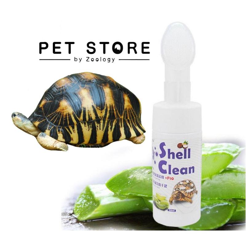 Tortoise Shell Care Shampoo sulcata reptile shell cleaner cleaning ...