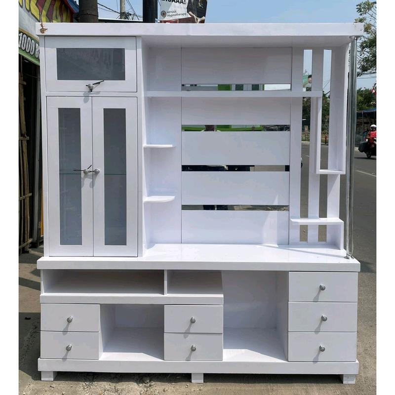 BUPET TV / SKETSEL TV / RAK TV / BACKDROP TV / FURNITURE MURAH - Shop ...
