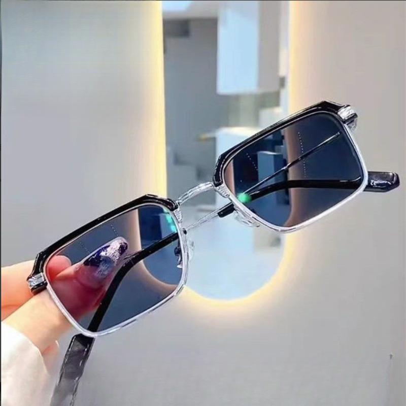 Color Changing Glasses Men's Black Uv Plain Goggles - TikTok Shop Singapore
