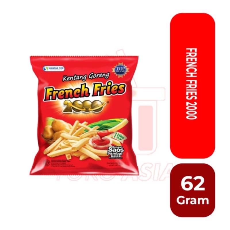 French Fries 2000 Snack / Kentang Goreng 62g - TikTok Shop Malaysia