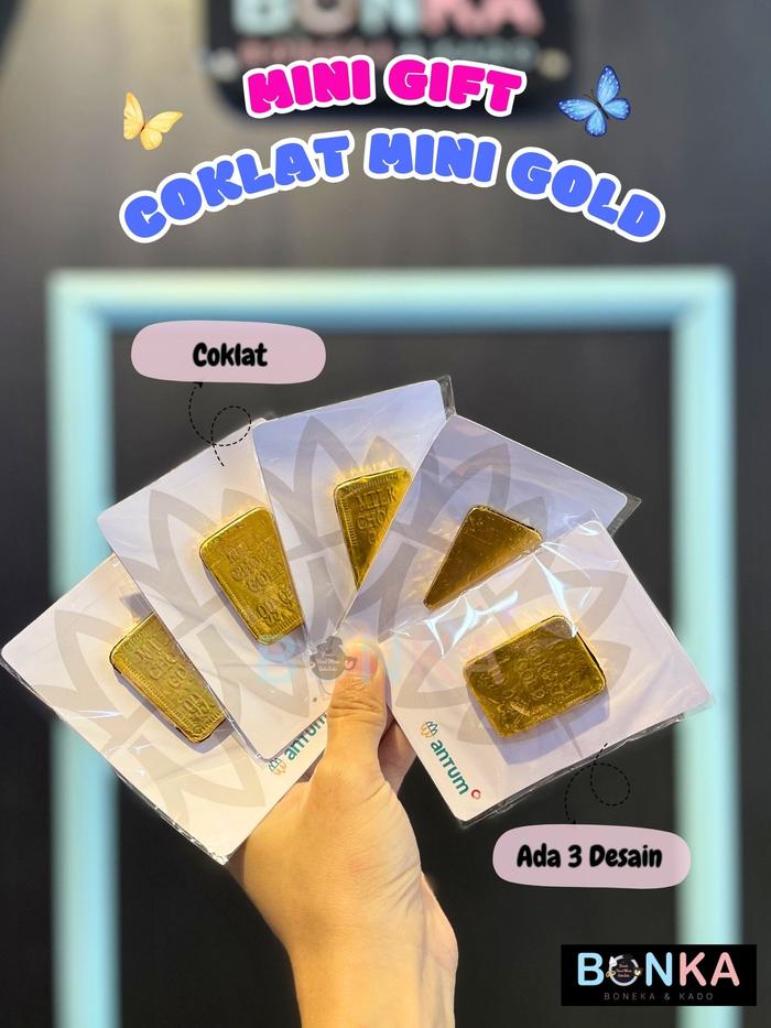 Promo Amplop Mini Gift Coklat Mini Gold Antum USB GALERI2A Hadiah Hari ...
