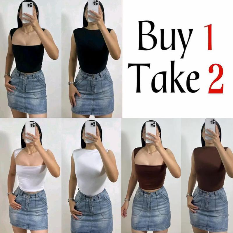 3PCS FORONLY 159 Two-Way Double Lining Front And Back Full Cotton ...