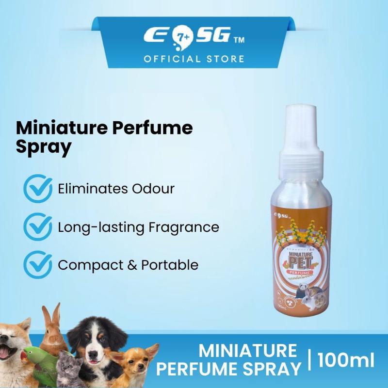 EOSG 7+ MINIATURE Deodorizer Spray Pet Perfume Spray (100ML) - TikTok ...