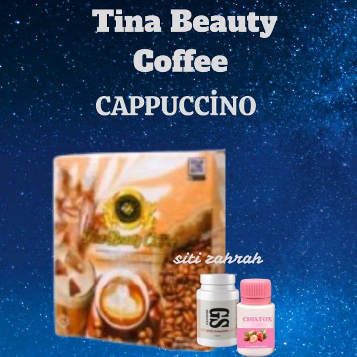TINA BEAUTY COFFEE - CAPPUCCINO - TikTok Shop Malaysia