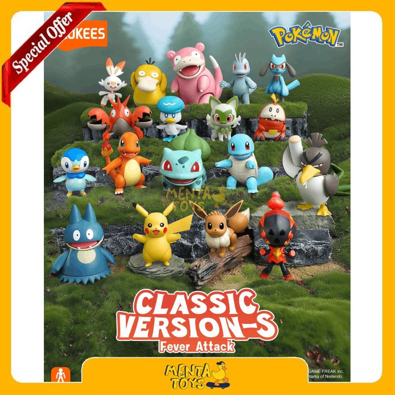 BLOKEES Figures Pokemon - Global Classic Edition CVS CVL - Legends ZA ...