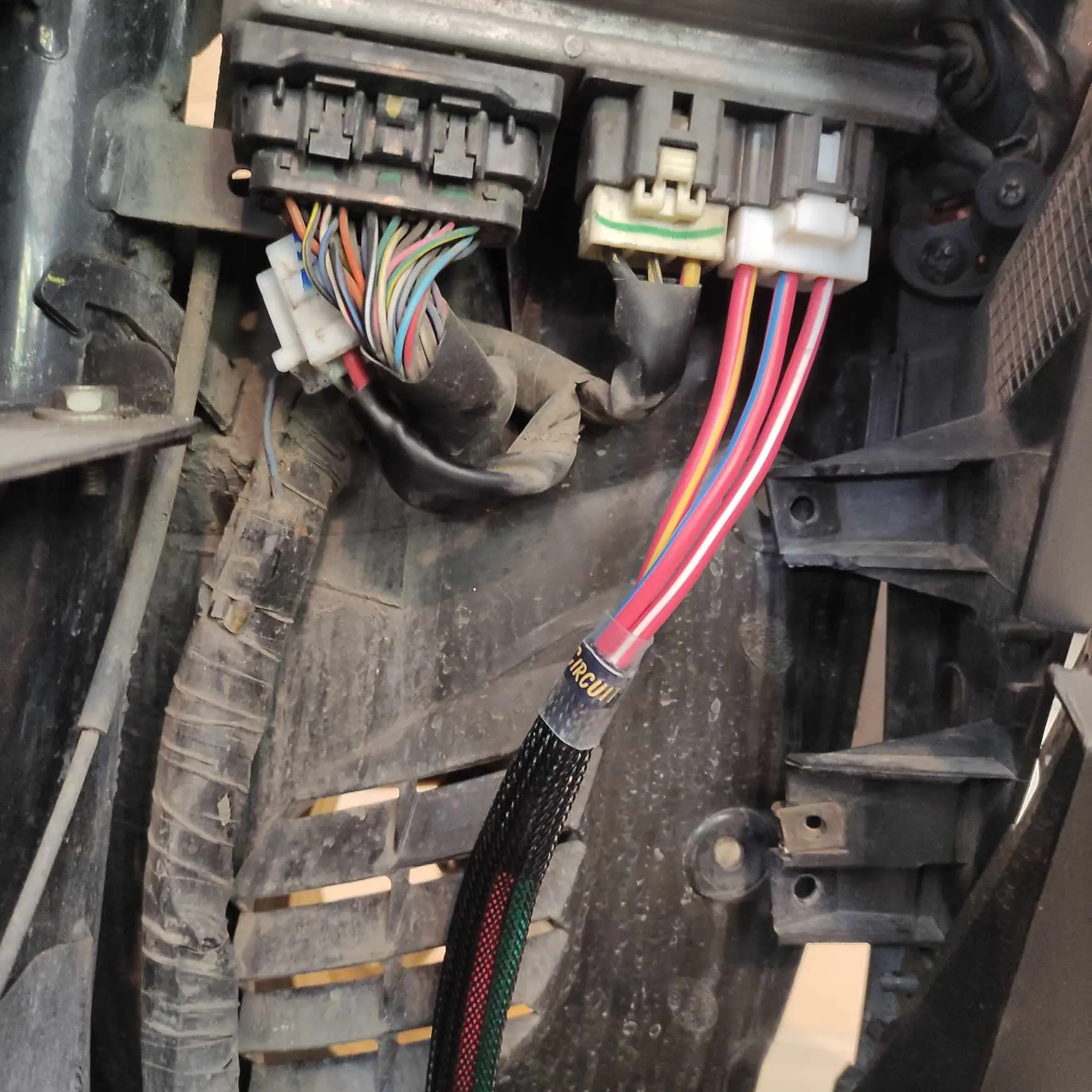 CIRCUIT 3 STATOR TO ECU LONG WIRE HARNESS CONNECTOR FOR NMAX V2, V2.1 ...