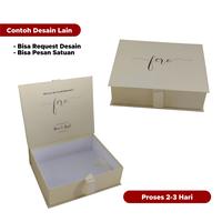 Jual Hardbox 25x20x7 Custom Satuan | Box Kado | Box Buka Kancing Pita ...