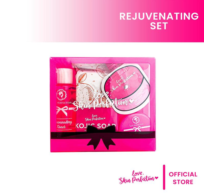 Skin Perfection Rejuvenating Set with Smooth Anti Aging Skincare ...