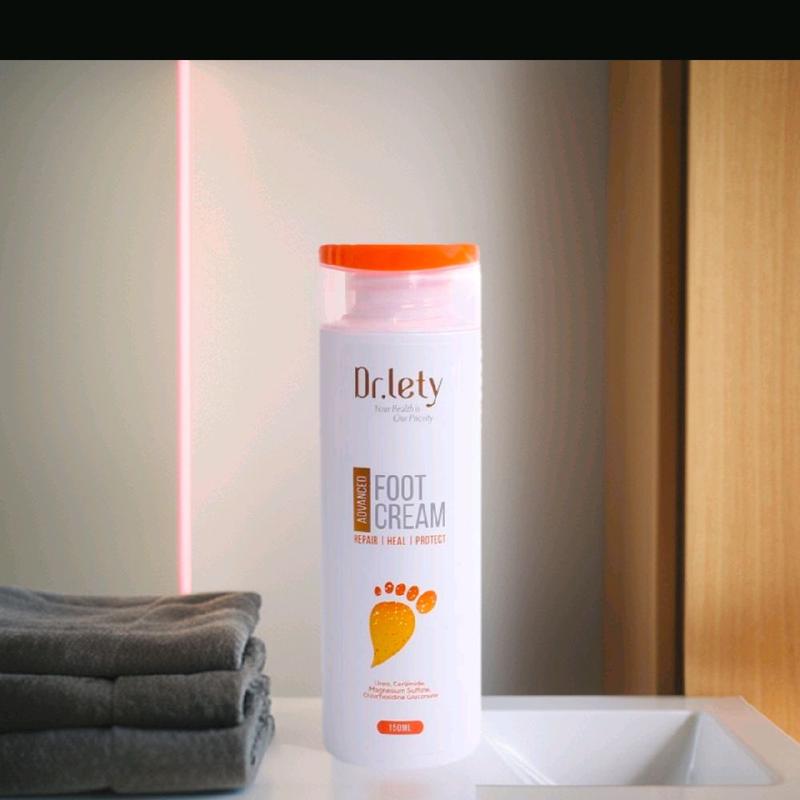 Dr.lety Foot Cream 1 Botol 180ml | Kurangkan sakit kaki | Kulit ...
