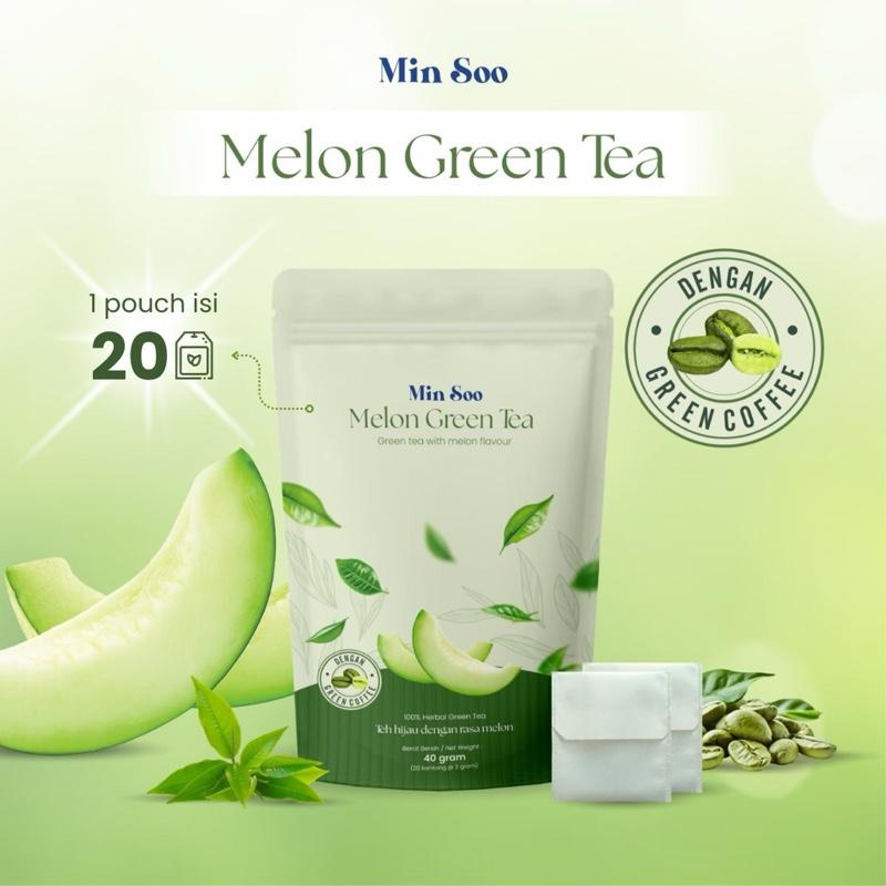 Min Soo Melon Tea – Teh Hijau Rasa Melon dengan Green Coffee - Shop ...
