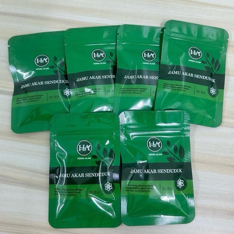 100% ORIGINAL Jamu Akar Senduduk (30 biji) 6 Pek - TikTok Shop Malaysia
