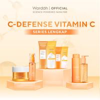 Promo WARDAH C-Defense Series Lengkap - Vitamin C, Mencerahkan Kulit ...